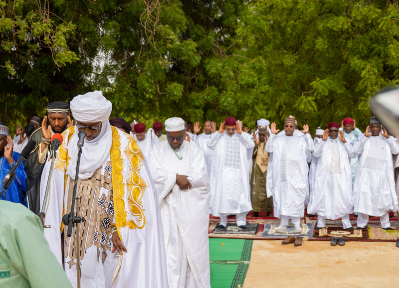 Fête de Tabaski 2023 : le Président de la République, M Mohamed Bazoum ...