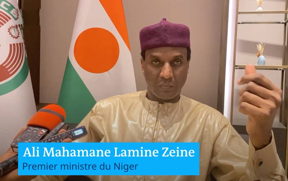 (Vidéo)Entretien exclusif avec le nouveau Premier Ministre du Niger ...