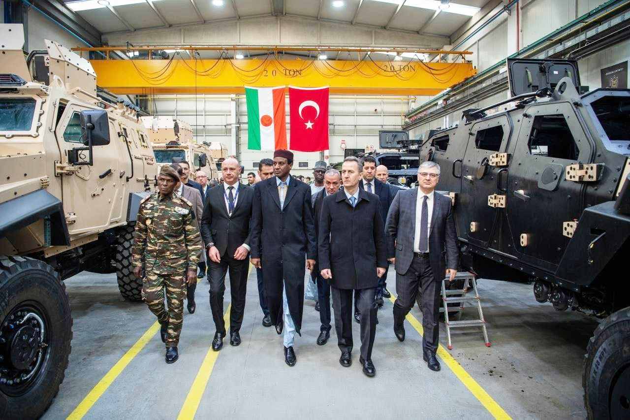 Le Premier Ministre Ali Mahaman Lamine Zeine en Visite en Turquie ...