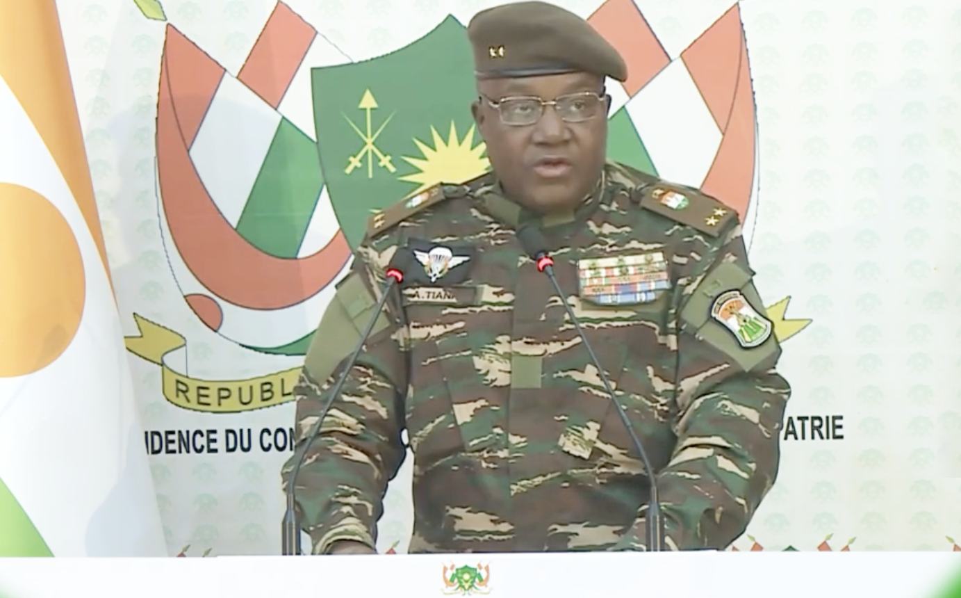 (Vidéo)Discours du Général Abdourahmane Tiani : Une vision éclairante ...