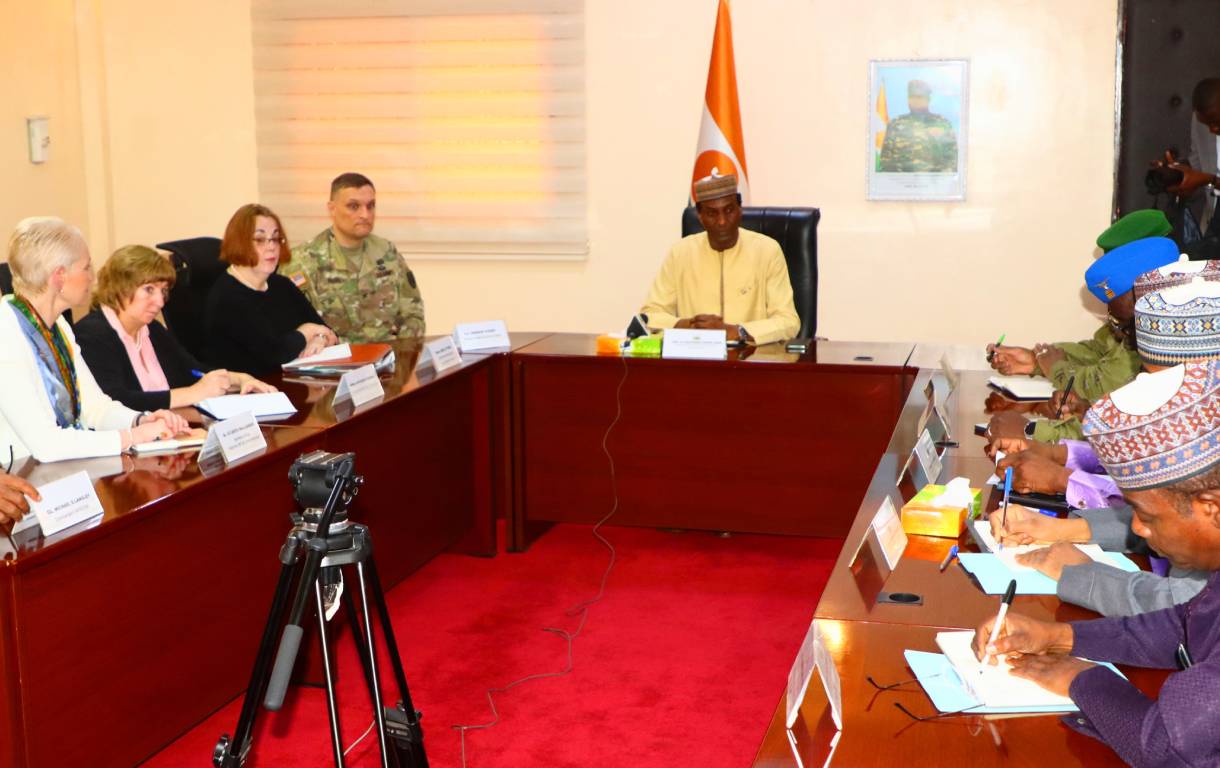 Rencontres de haut niveau entre le Premier Ministre du Niger et une ...