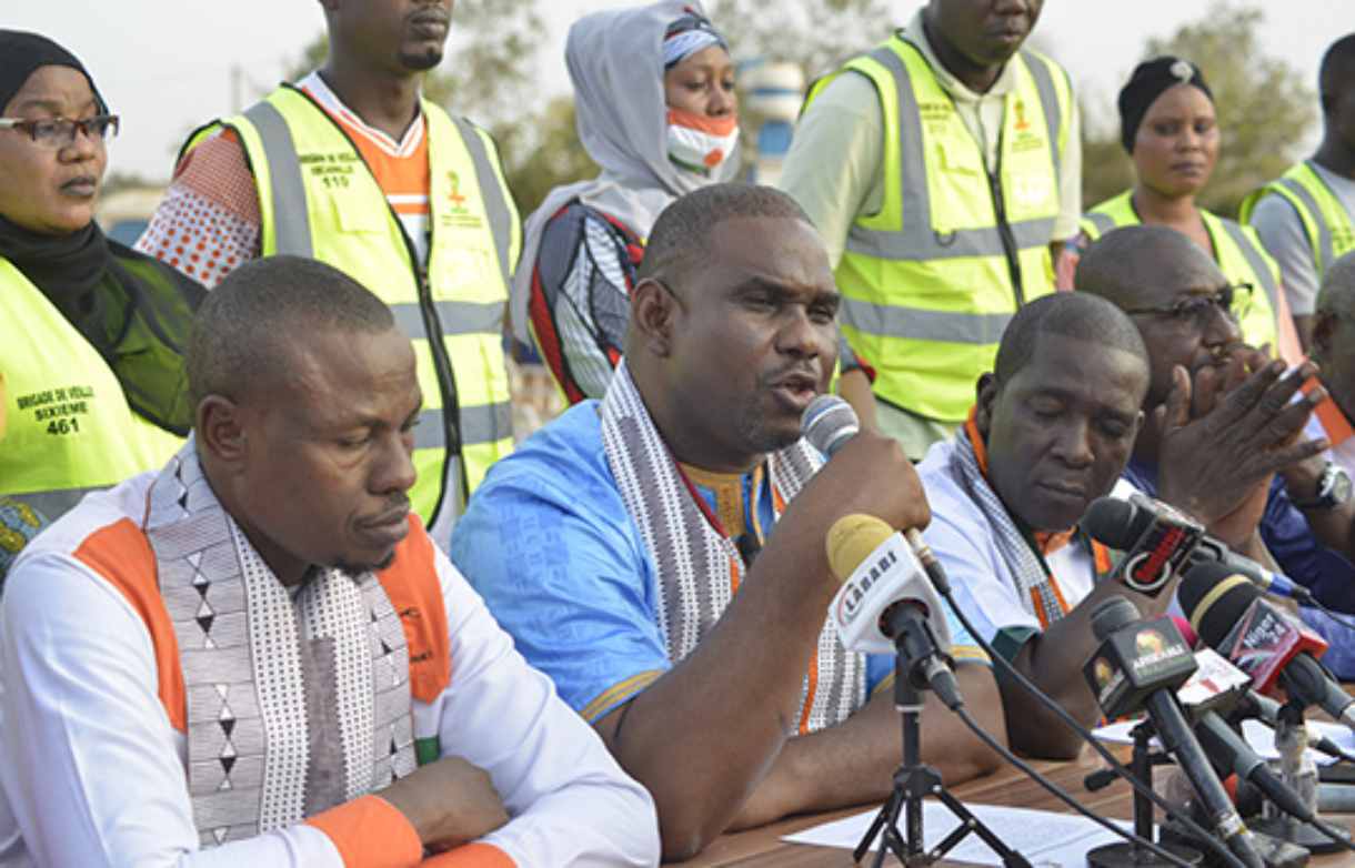 Le Front Patriotique pour la Souveraineté Appelle à la Vigilance de l ...