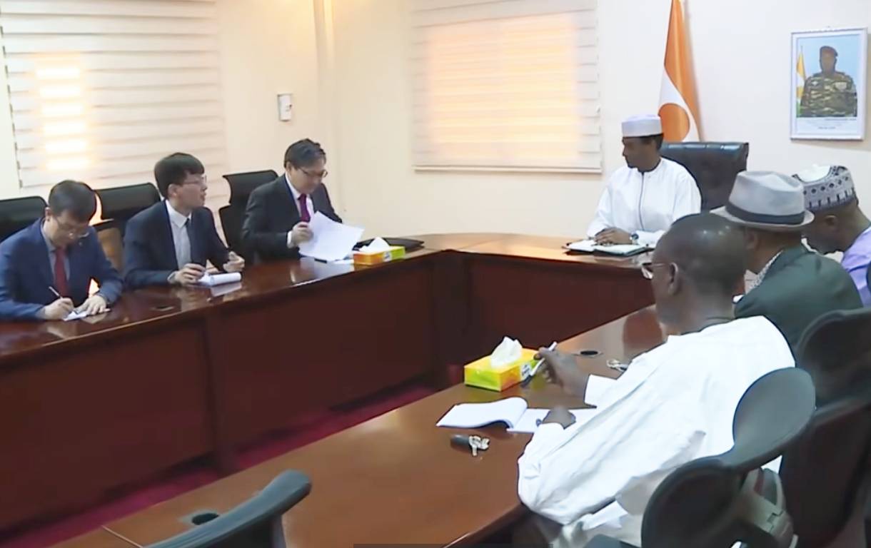 Renforcement des liens entre le Niger et la Chine : Le Premier Ministre ...