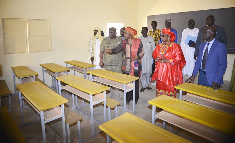 Inauguration de Nouvelles Salles de Classe à Niamey : Un Grand Pas Vers ...