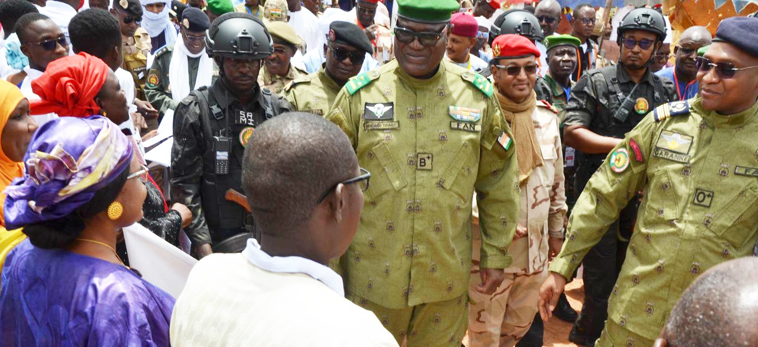 Zinder : Lancement de la caravane nationale pour la paix et la cohésion ...