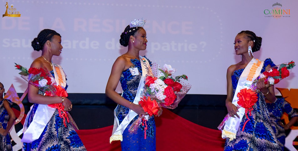 Miss Niger 2025 : Farida Farouck remporte la couronne et séduit par son ...