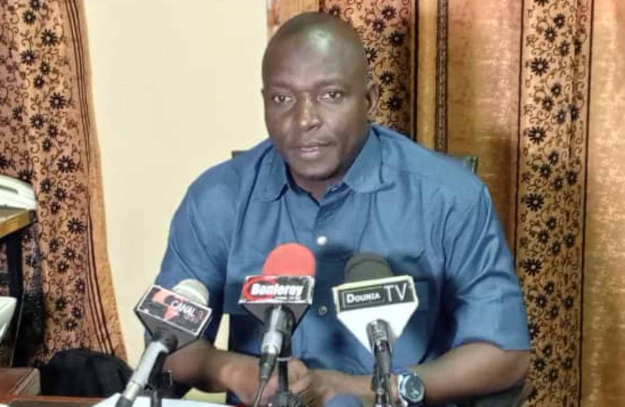 Point de presse du Directeur Général du Stade Général Seyni Kounché : M ...